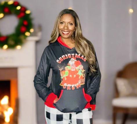 Black Owned Holiday Themed Pajamas | PJs For The Culture – PJs For the ...